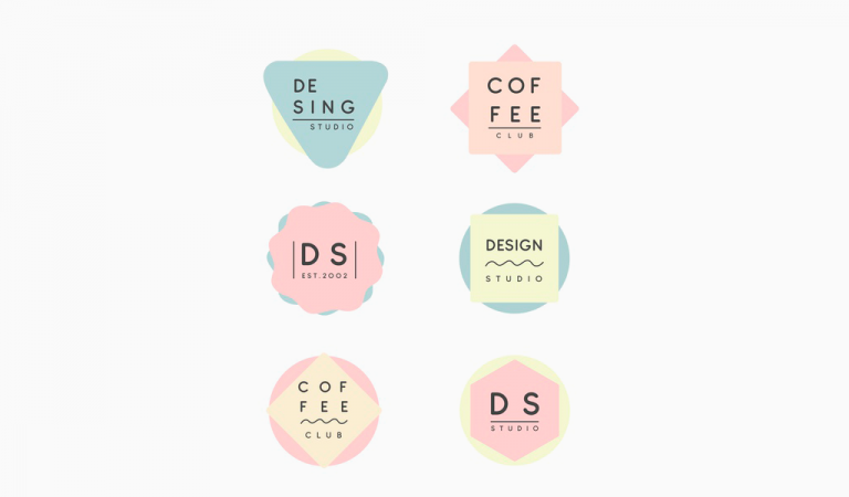 Design of Pastel Logo — Inspirational Pastel Images – Bliss Logo