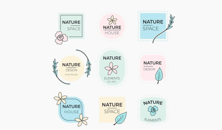 Design of Pastel Logo — Inspirational Pastel Images – Bliss Logo